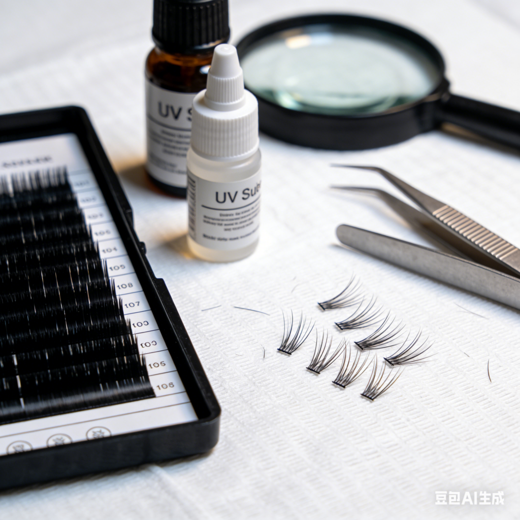 Is your UV eyelash extension falling out? 3 key points: Choose the ...